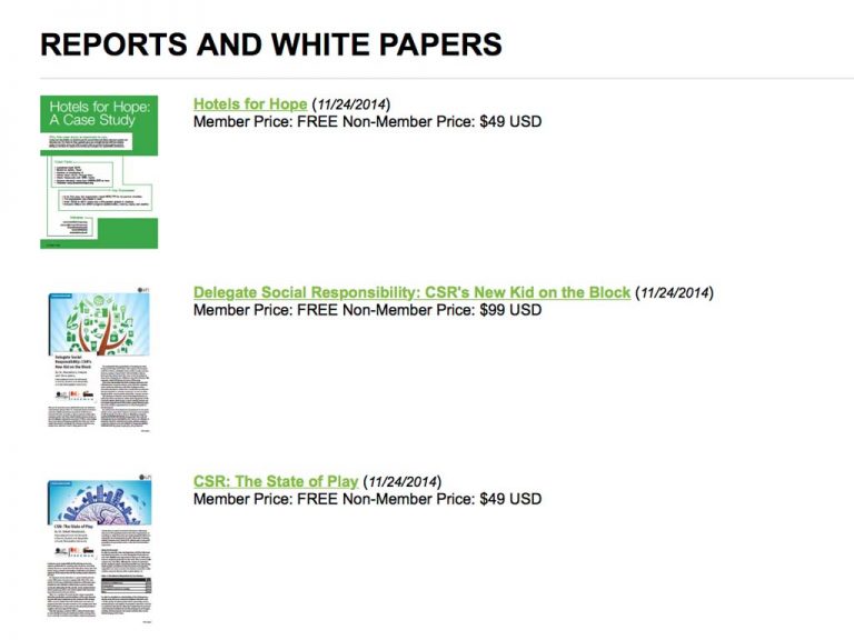 MPI Reports and White Papers - The Iceberg