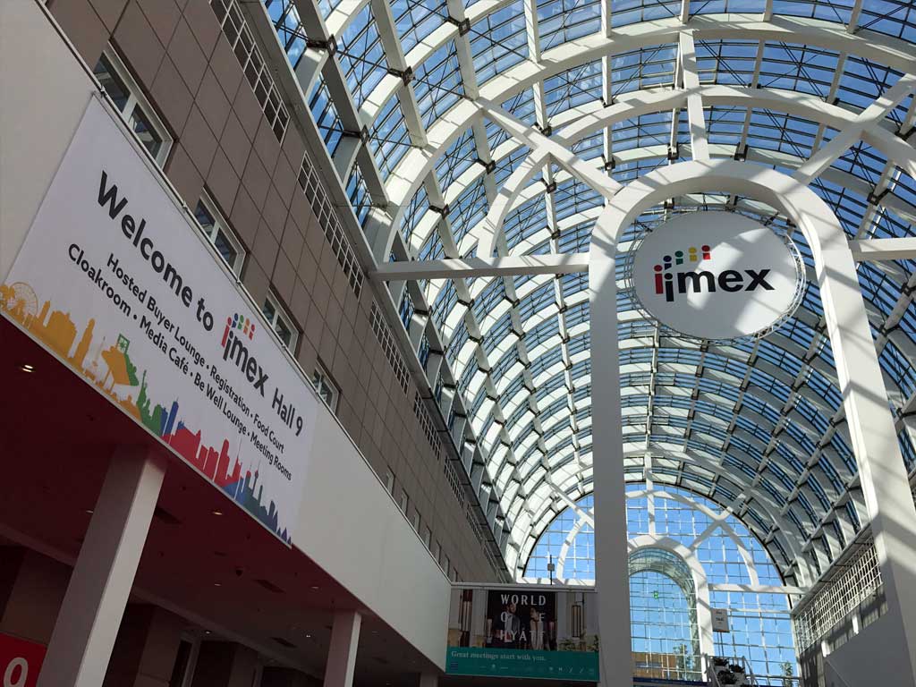 IMEX 2017 "Largest and Most Innovative Ever" - The Iceberg