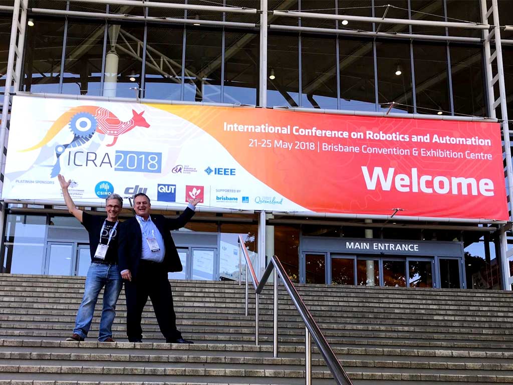 Brisbane: Reinforcing a Reputation in Robotics - The Iceberg