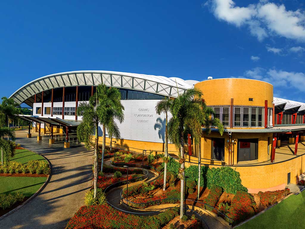Queensland Funds Cairns Convention Centre Expansion - The Iceberg