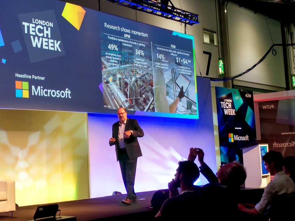 London Tech Week 2018 Opens in UK Capital - The Iceberg