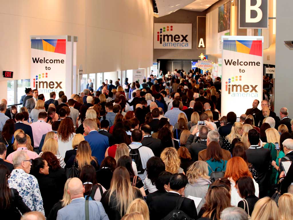 IMEX America 2018: A Sustainable Event - The Iceberg