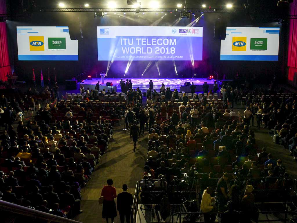 ITU Telecom World 2018: Developing Tech SMEs - The Iceberg