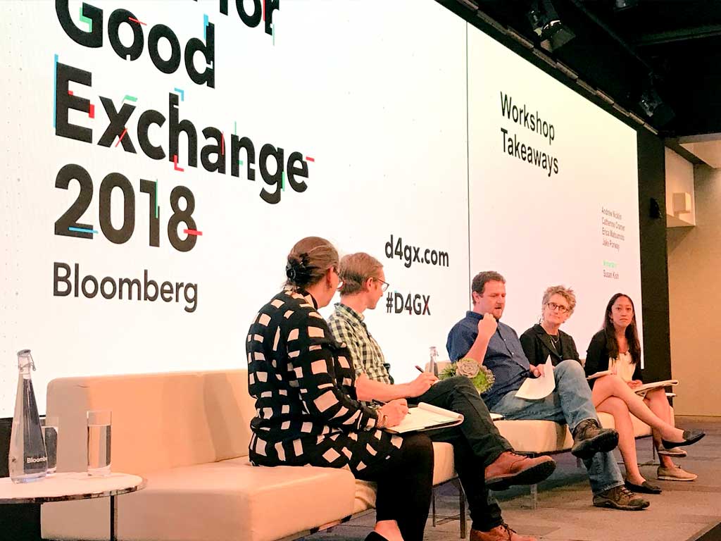 Legacies of the Data for Good Exchange 2018 - The Iceberg
