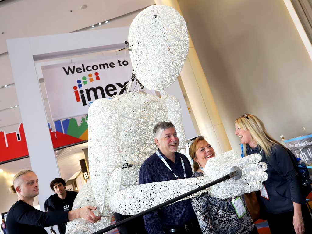 IMEX America 2018 Celebrates Legacy - The Iceberg