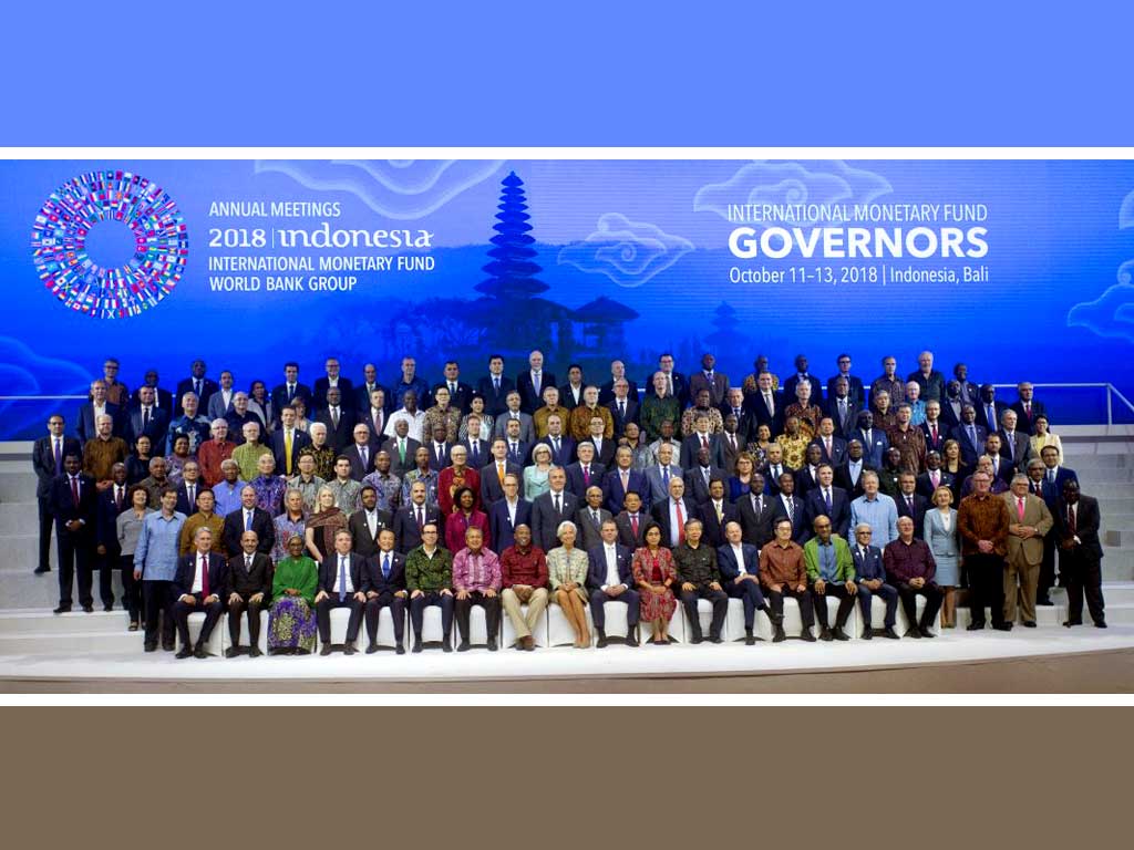 Balinese Venues Stage Major IMF Event - The Iceberg