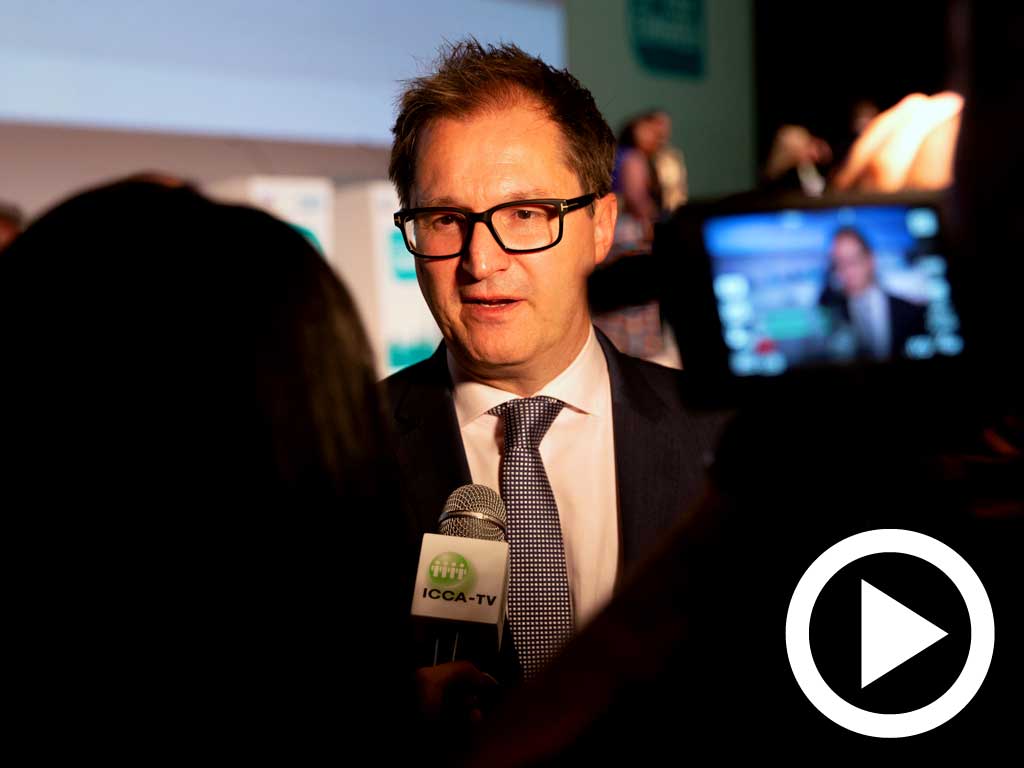 James Rees Becomes New ICCA President - The Iceberg