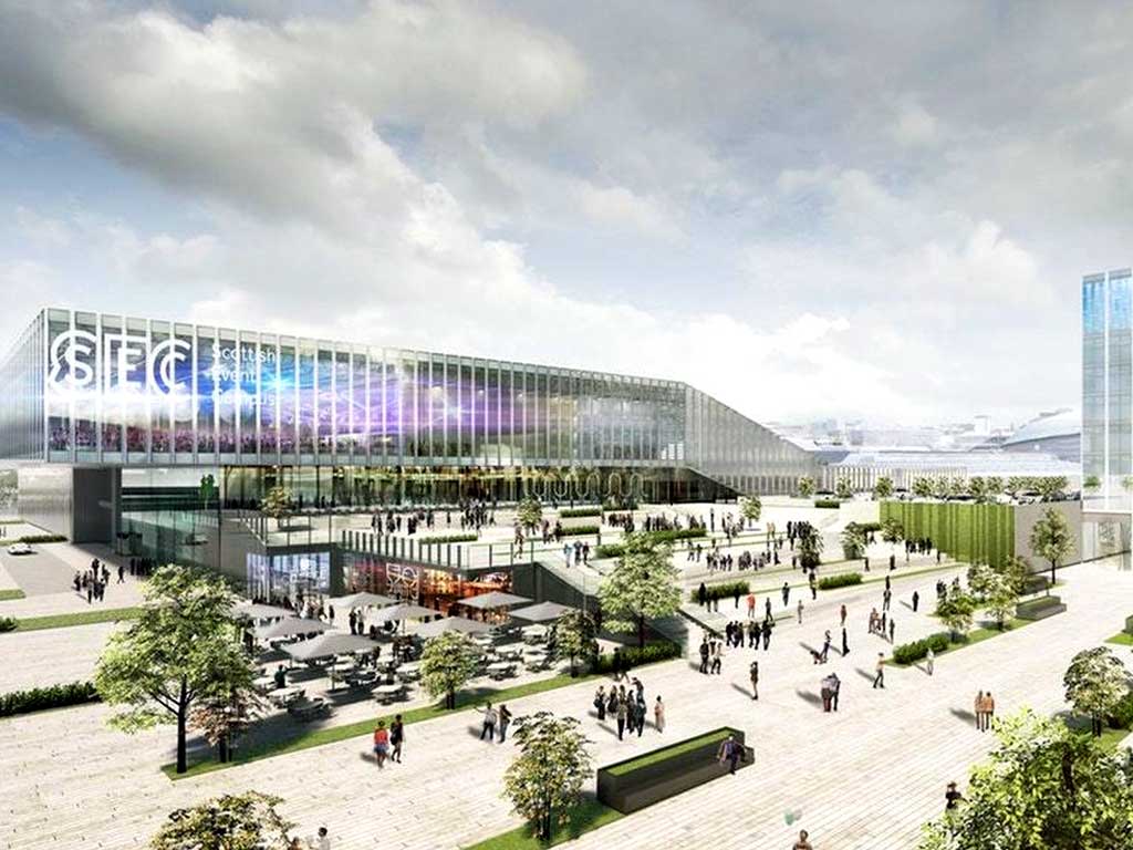 Scottish Event Campus Plans Expansion - The Iceberg