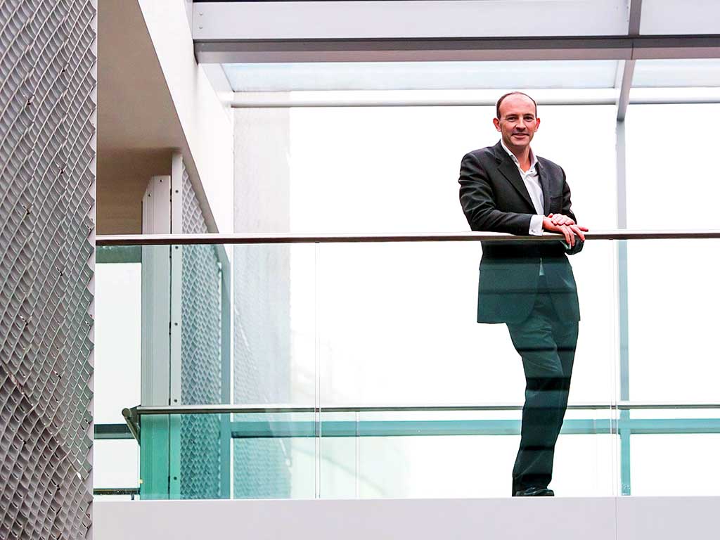 "No Plastic" Campaign at ExCeL London - The Iceberg