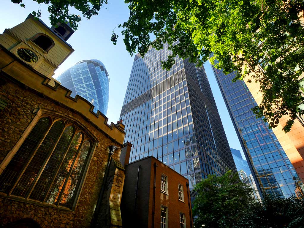 London: Tech and Talent Capital - The Iceberg