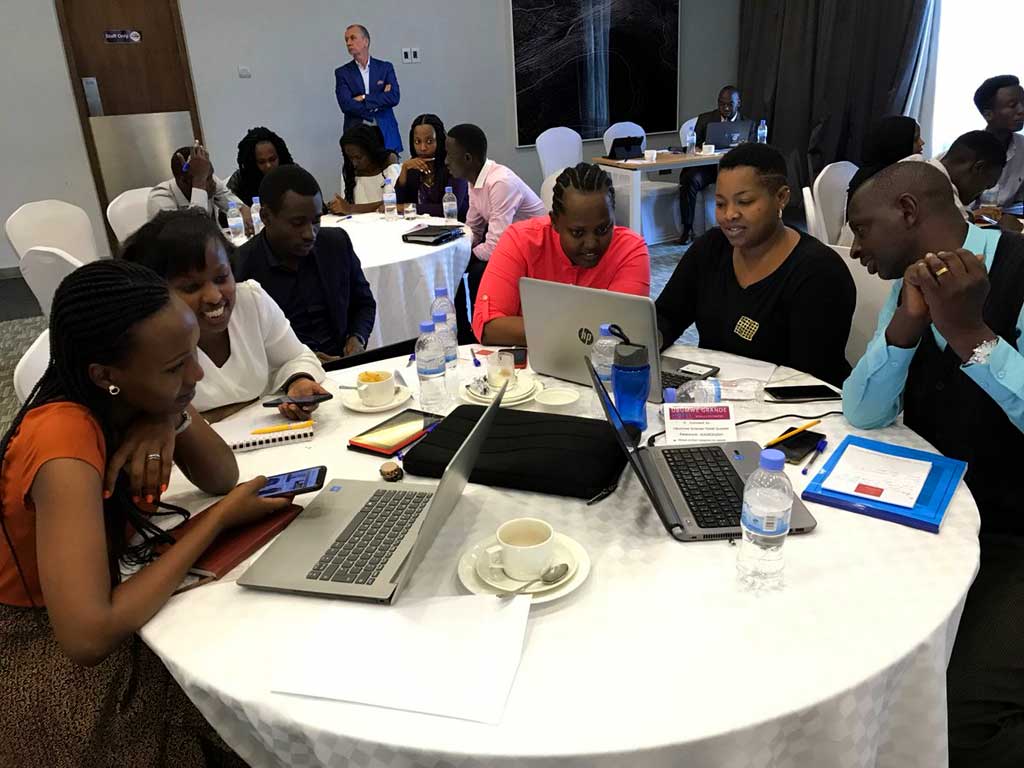 AfSAE Training Leaves Association Legacy - The Iceberg