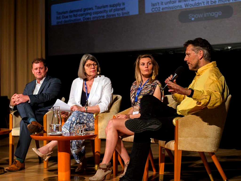 ECM Conference Talks Transformation for Sustainability - The Iceberg