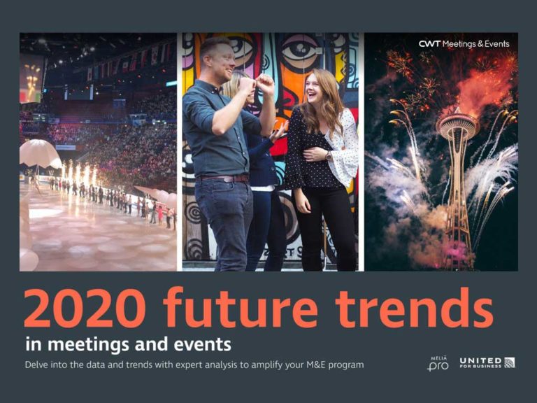 2020 Future Trends in Meetings and Events - The Iceberg