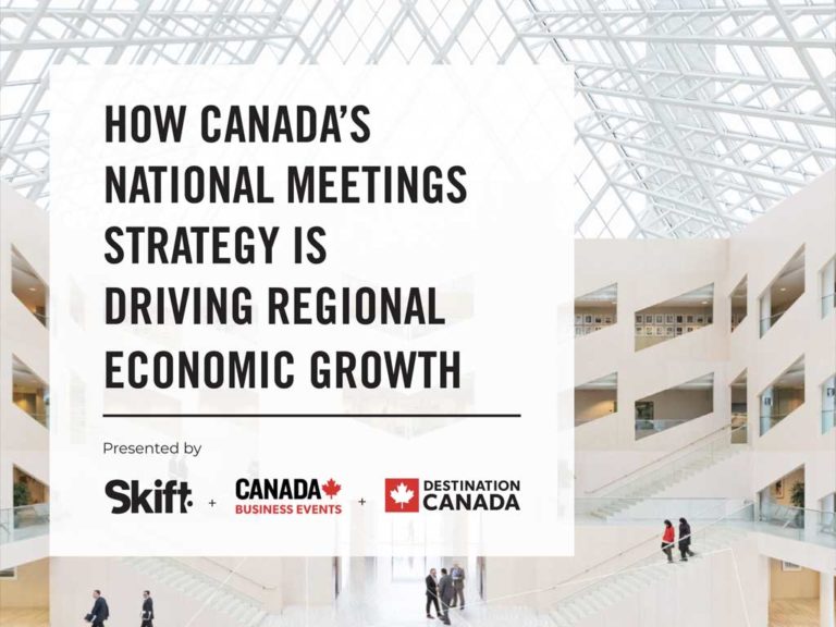 How Canada's National Meetings Strategy is Driving Regional Economic ...