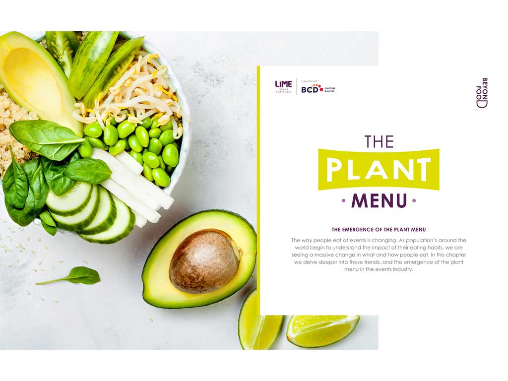Beyond Food: The Emergence of the Plant Menu - The Iceberg