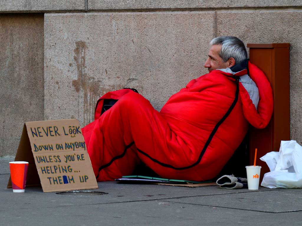 Tackling Homelessness: Protesting at the UN Climate Conference - The ...