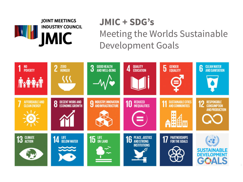 JMIC & SDGs - Meeting the World's Sustainable Development Goals - The ...