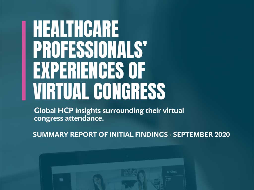 Healthcare Professionals' Experiences of Virtual Congress - The Iceberg