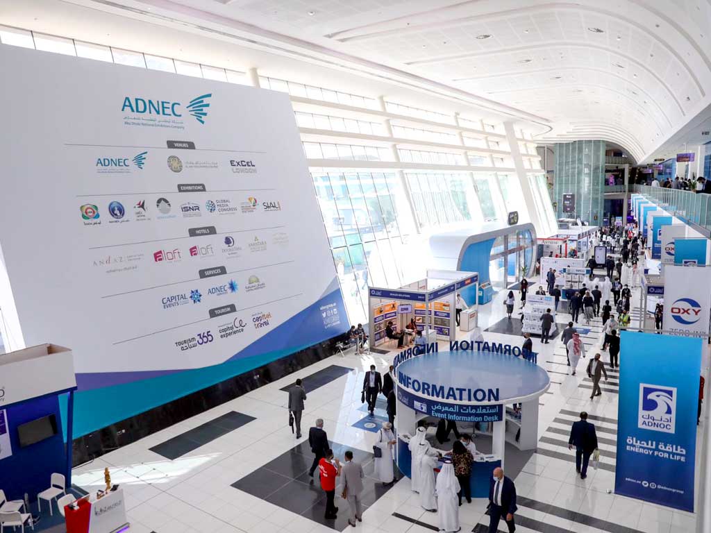ADNEC to Grow in Both Abu Dhabi and London - The Iceberg