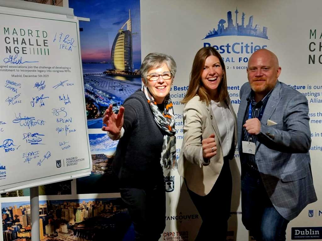 Jane Cunningham: Remembering Twelve Years at BestCities - The Iceberg