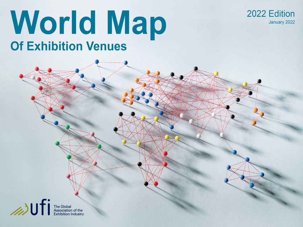 UFI World Map of Exhibition Venues (2022 Edition) - The Iceberg