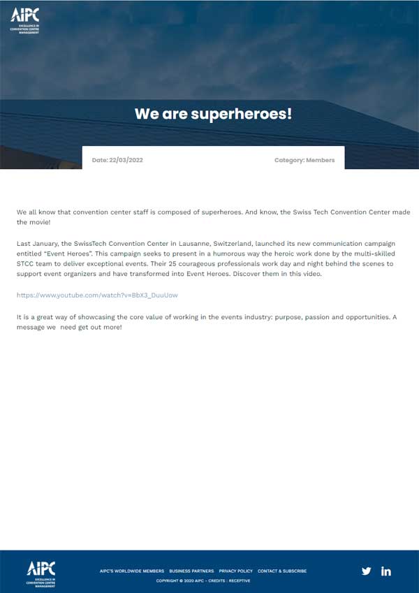 AIPC News - The Iceberg