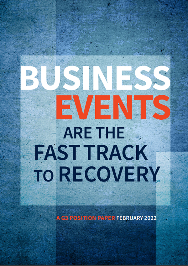 Business Events are the Fast Track to Recovery - The Iceberg
