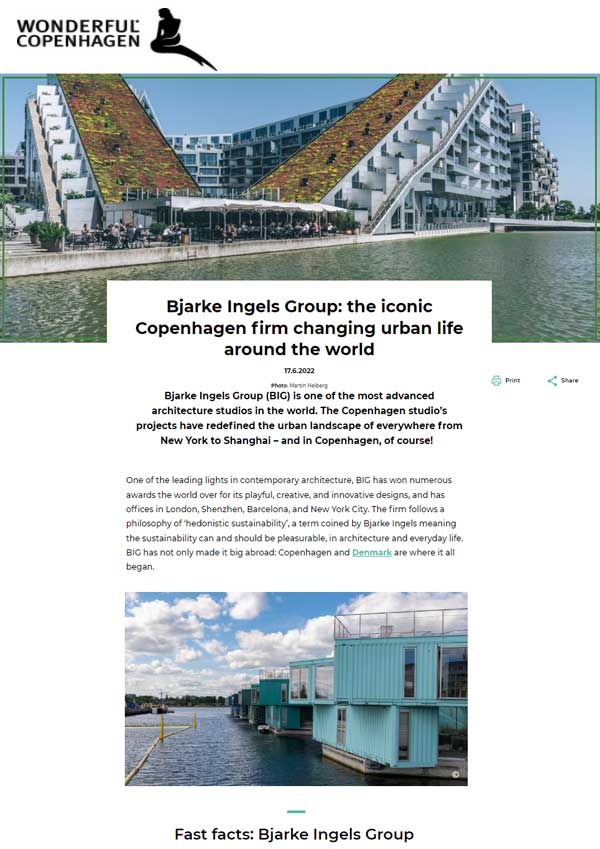 Wonderful Copenhagen News - The Iceberg