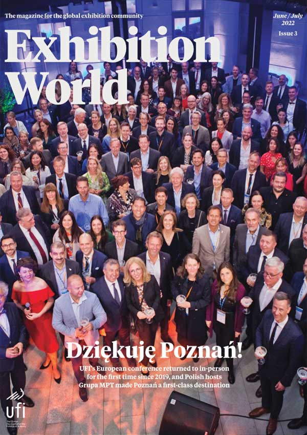 Exhibition World | Issue 3 – 2022 - The Iceberg