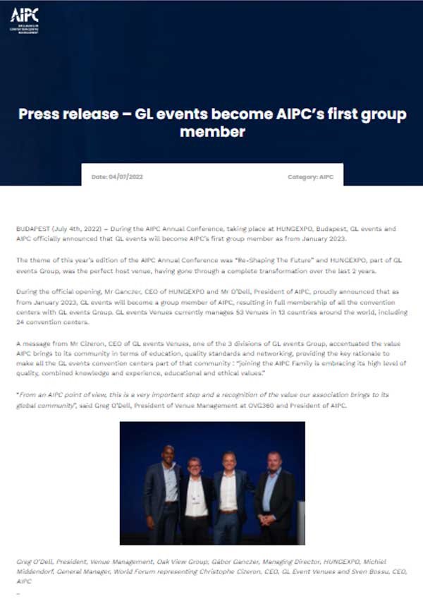 AIPC News - The Iceberg