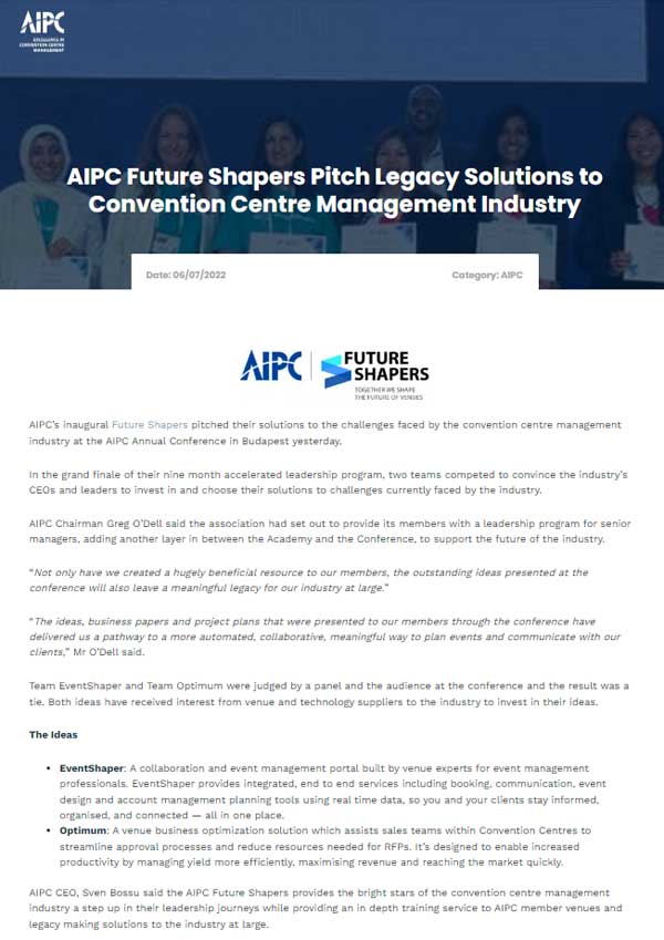 AIPC News - The Iceberg