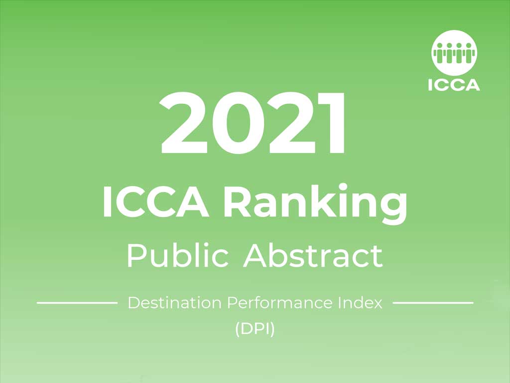 2021 ICCA Ranking Public Abstract - Destination Performance Index (DPI ...