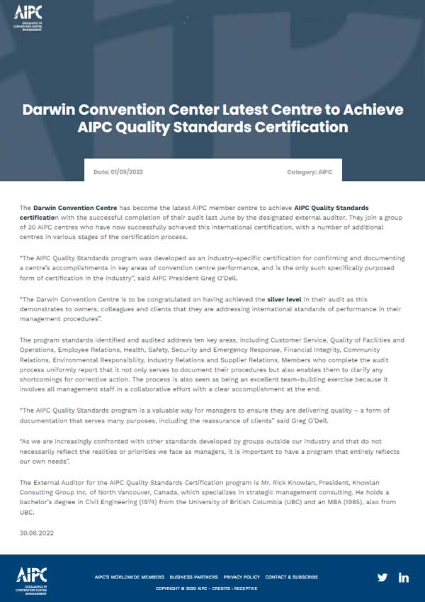 AIPC News - The Iceberg