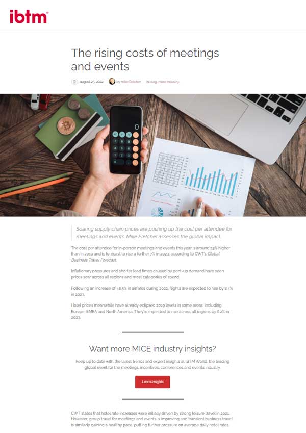 IBTM Blog - The Iceberg