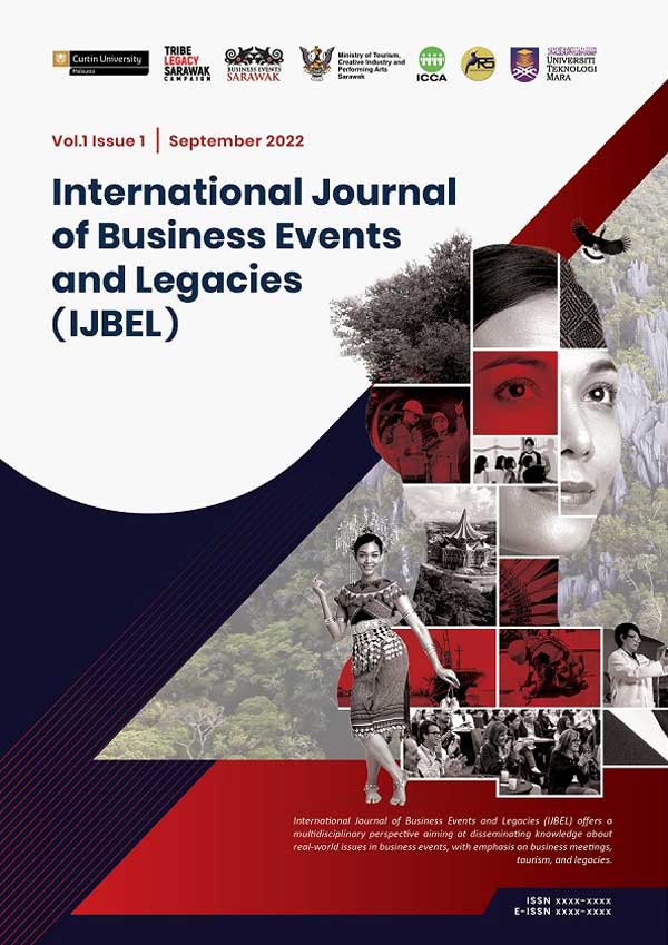 International Journal of Business Events and Legacies | Sep 2022 - The ...