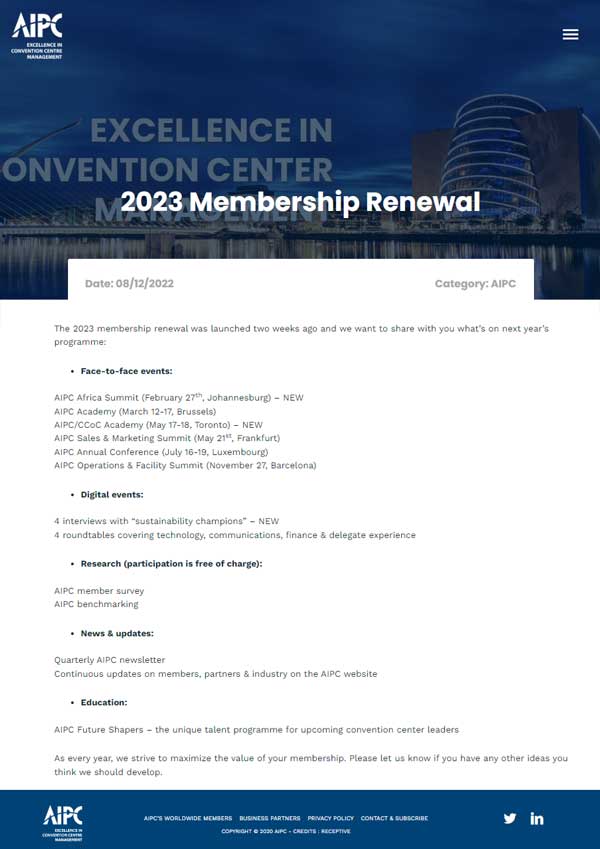 AIPC News - The Iceberg