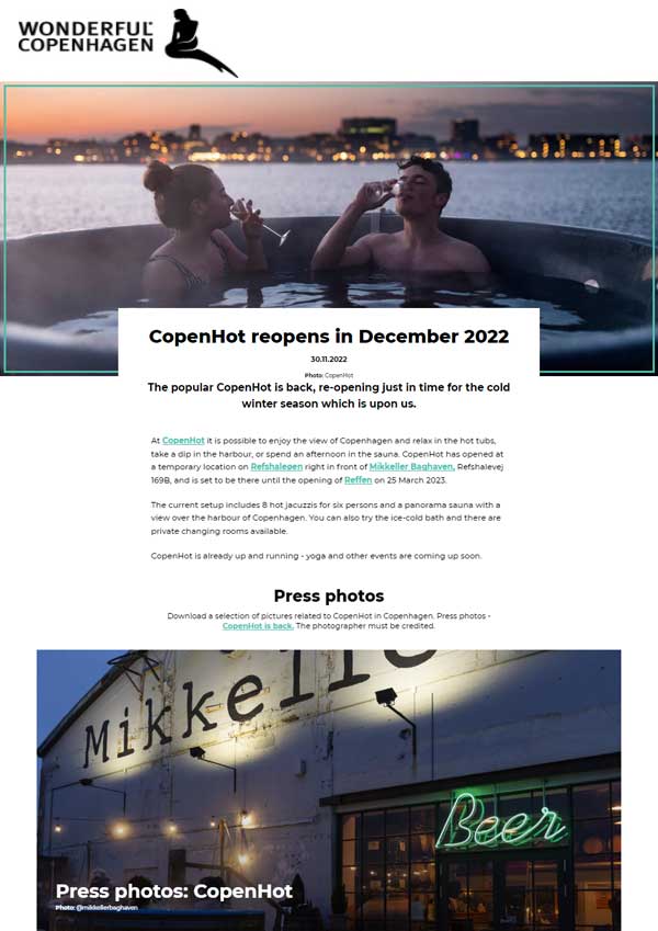 Wonderful Copenhagen News - The Iceberg