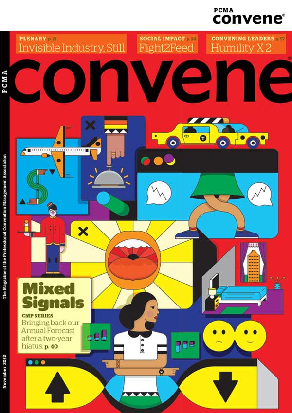PCMA Convene Magazine | November 2022 - The Iceberg