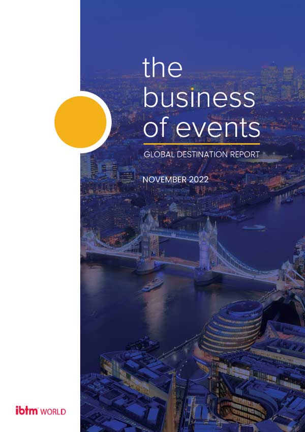 The Business of Events: Global Destination Report - The Iceberg