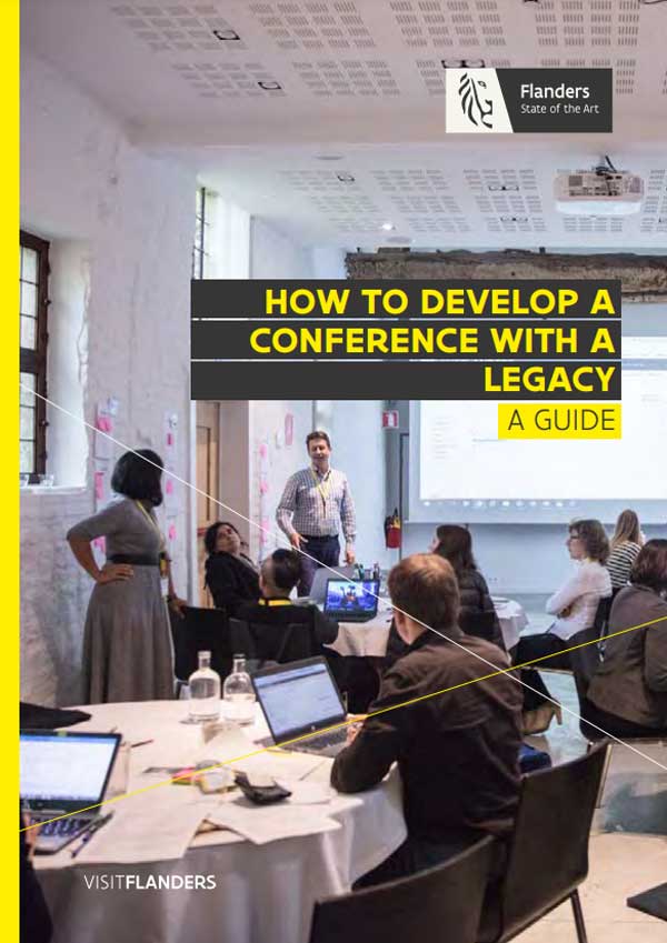 VISITFLANDERS | How to Develop A Conference With Legacy - The Iceberg