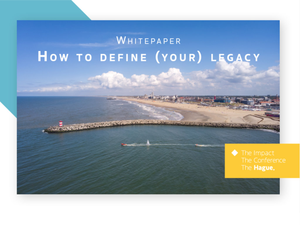 How to Define (Your) Legacy - The Iceberg