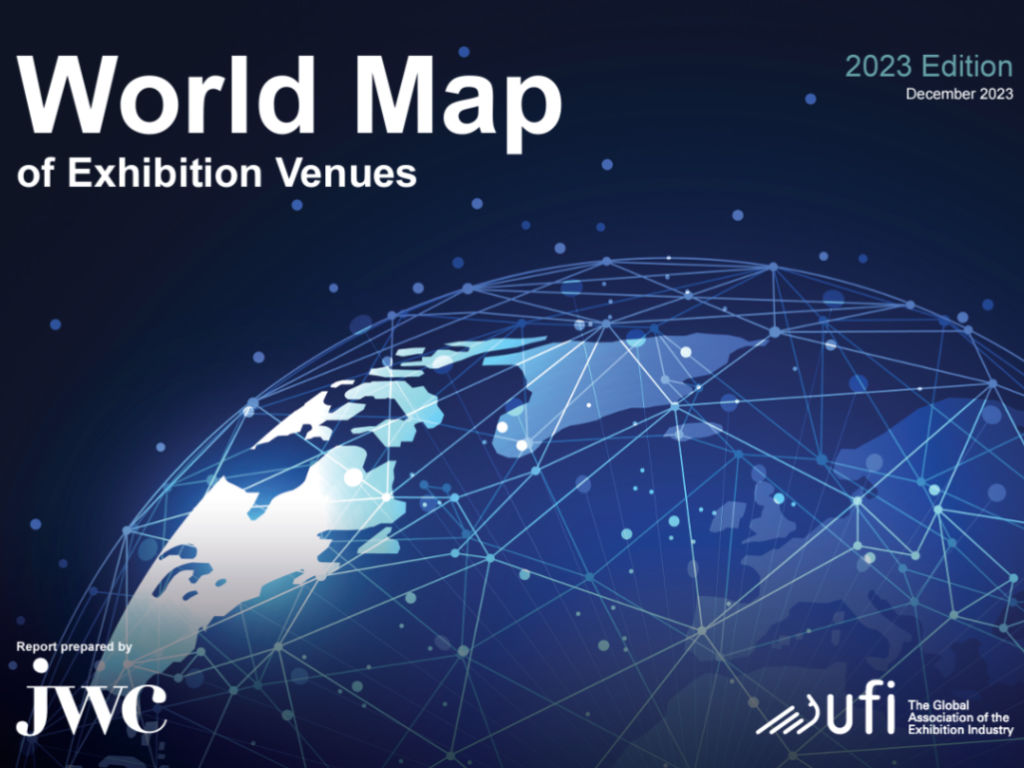 UFI World Map Of Exhibition Venues (2023 Edition) - The Iceberg