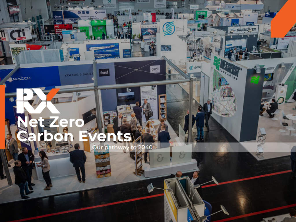 RX Releases Sustainability Roadmap Detailing Path to Net Zero by 2040 ...